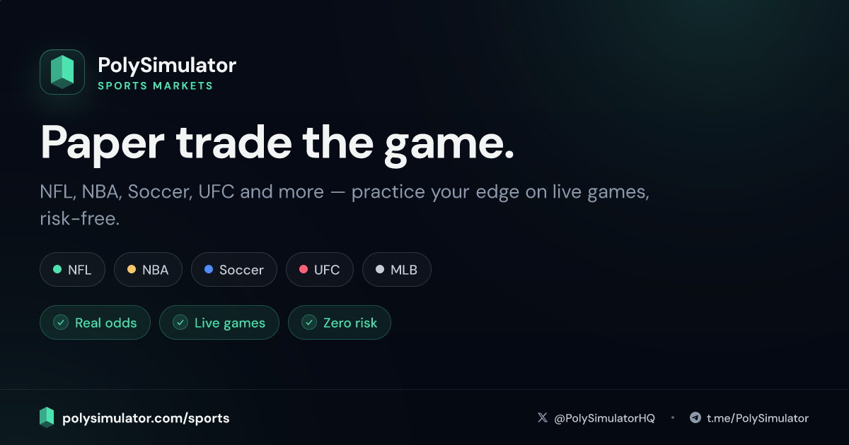 Sports Betting Simulator | PolySimulator